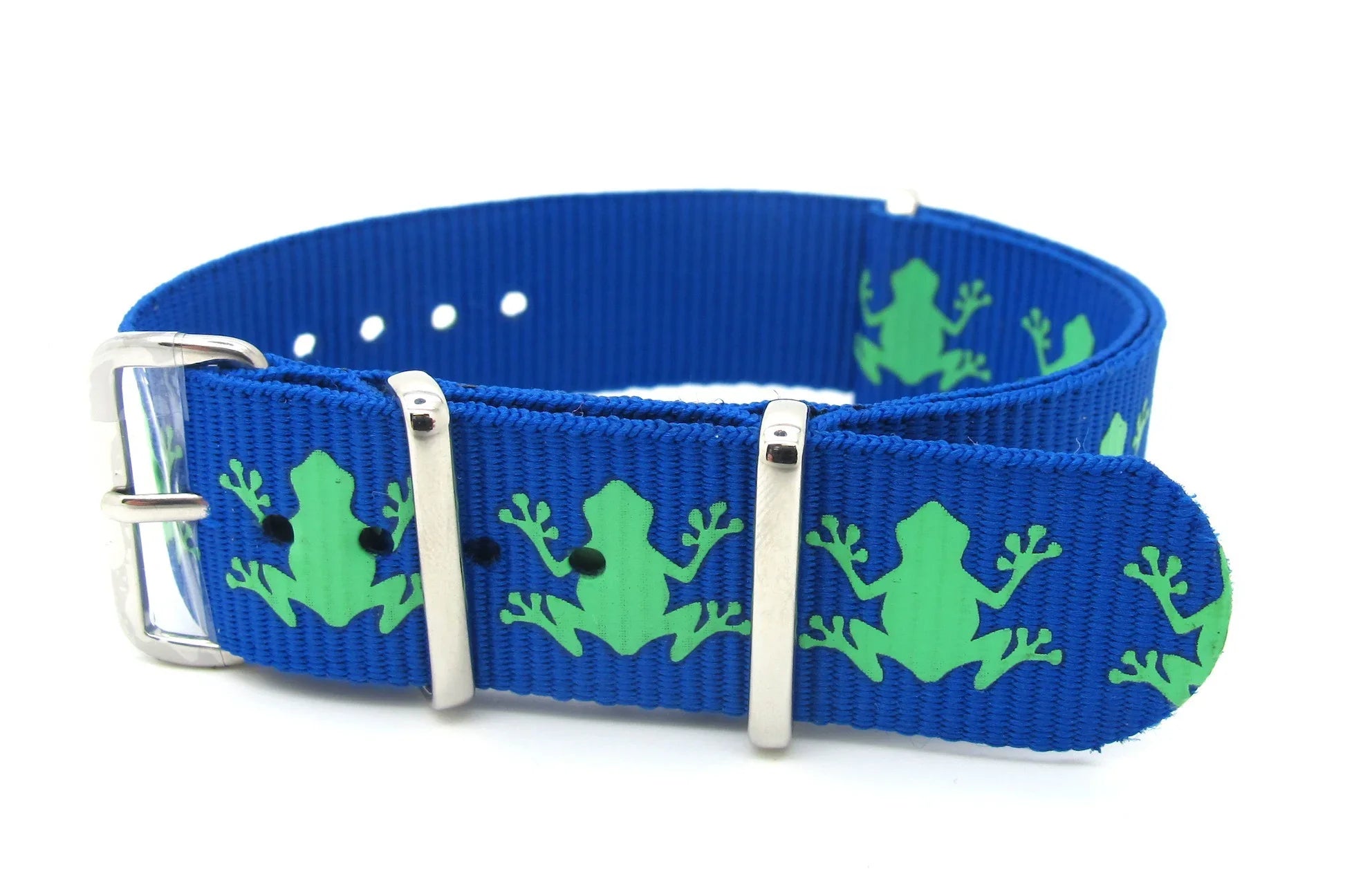 Watch NATO strap frog – MisterChrono